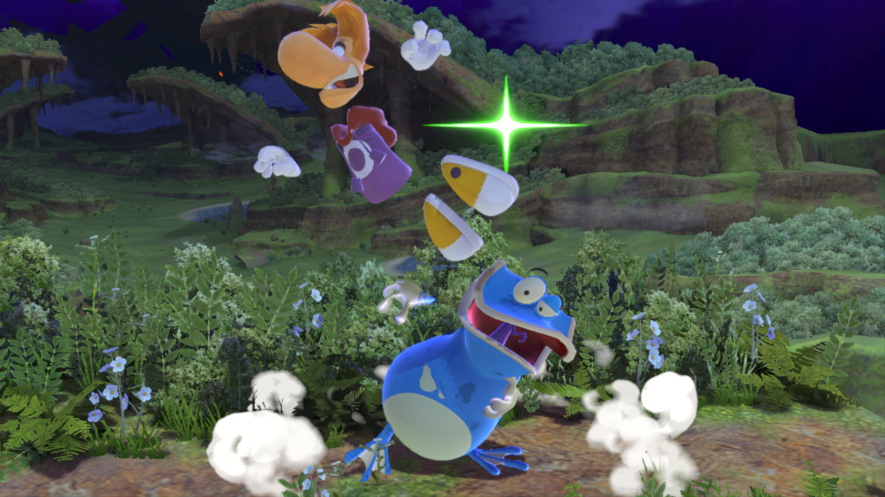 Globox (Wii U Trophy) Mod for Super Smash Bros. Ultimate | SSBU Mods