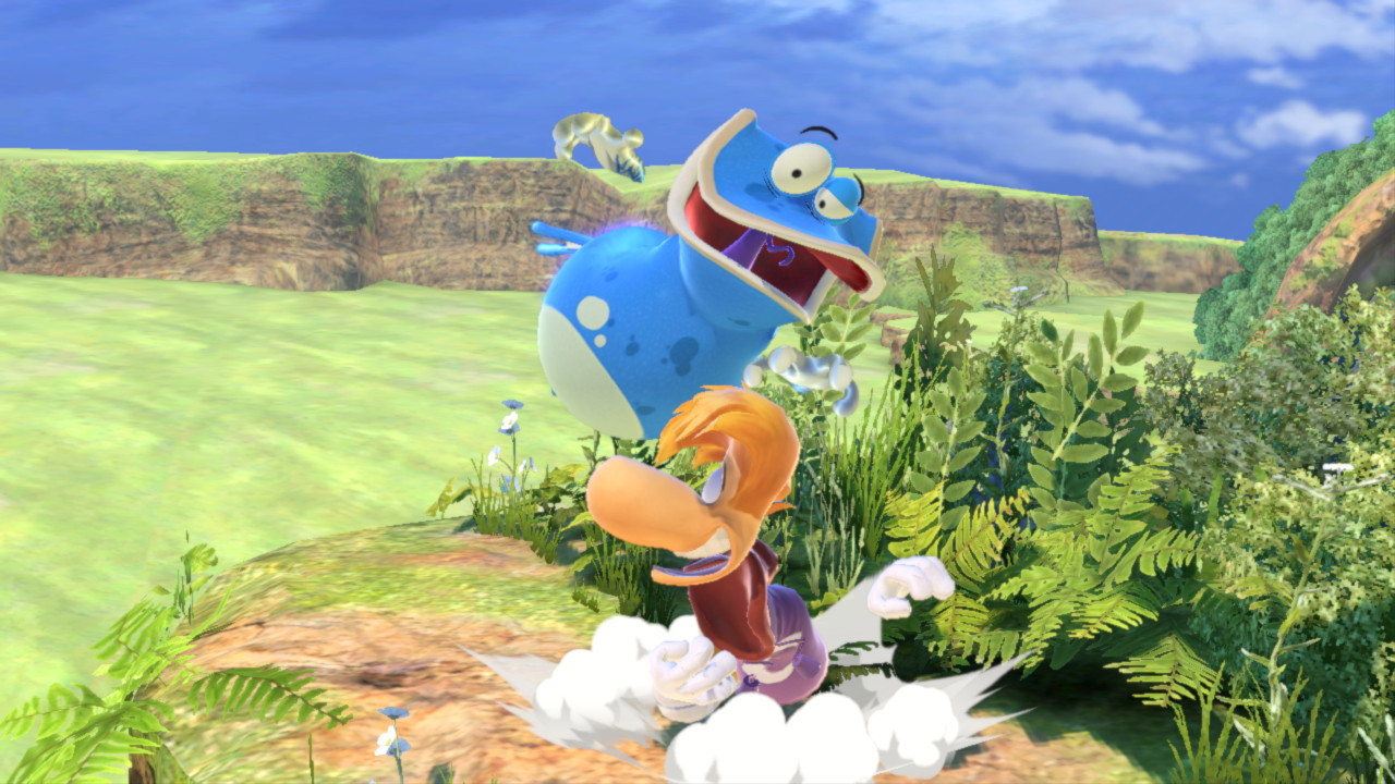 Globox (Wii U Trophy) Mod for Super Smash Bros. Ultimate | SSBU Mods