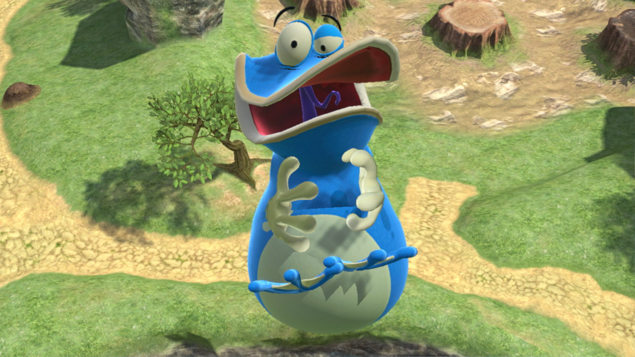 Globox (Wii U Trophy) Mod for Super Smash Bros. Ultimate | SSBU Mods