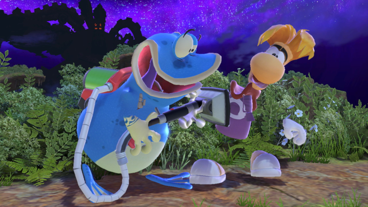 Globox (Wii U Trophy) Mod for Super Smash Bros. Ultimate | SSBU Mods