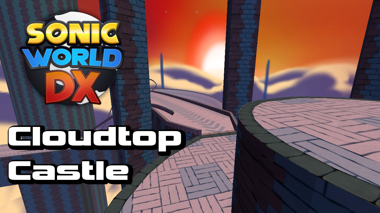 Cloudtop Castle Mod for Sonic World DX | SWDX Mods