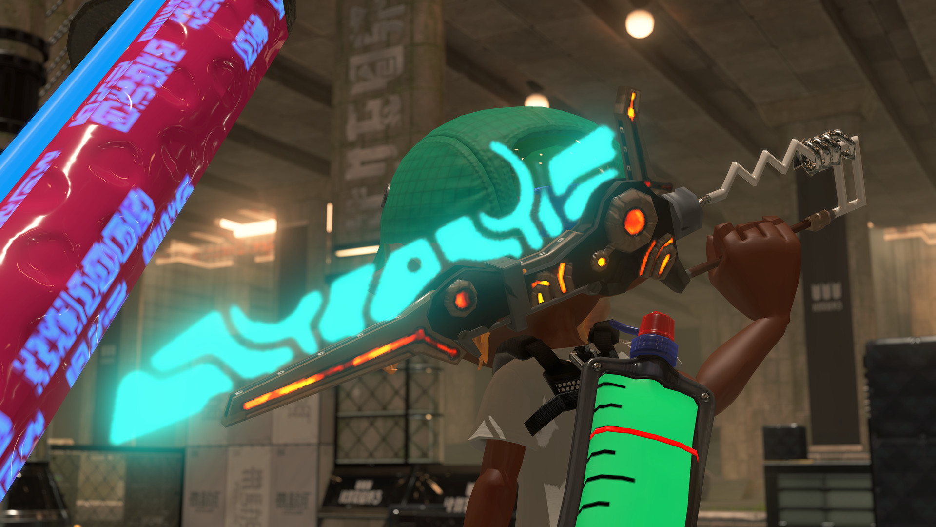 Ancient Weapons Mod for Splatoon 3 | Splatoon 3 Mods