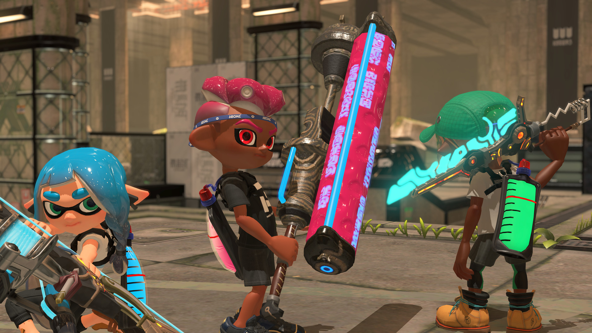 Ancient Weapons Mod for Splatoon 3 | Splatoon 3 Mods