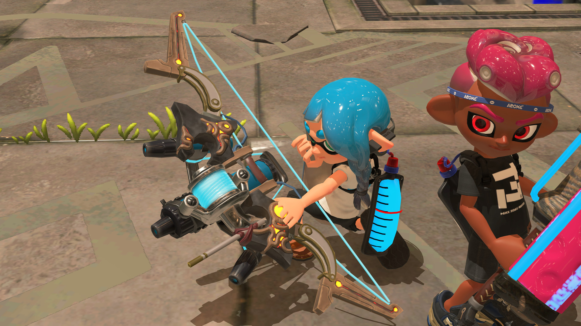 Ancient Weapons Mod for Splatoon 3 | Splatoon 3 Mods