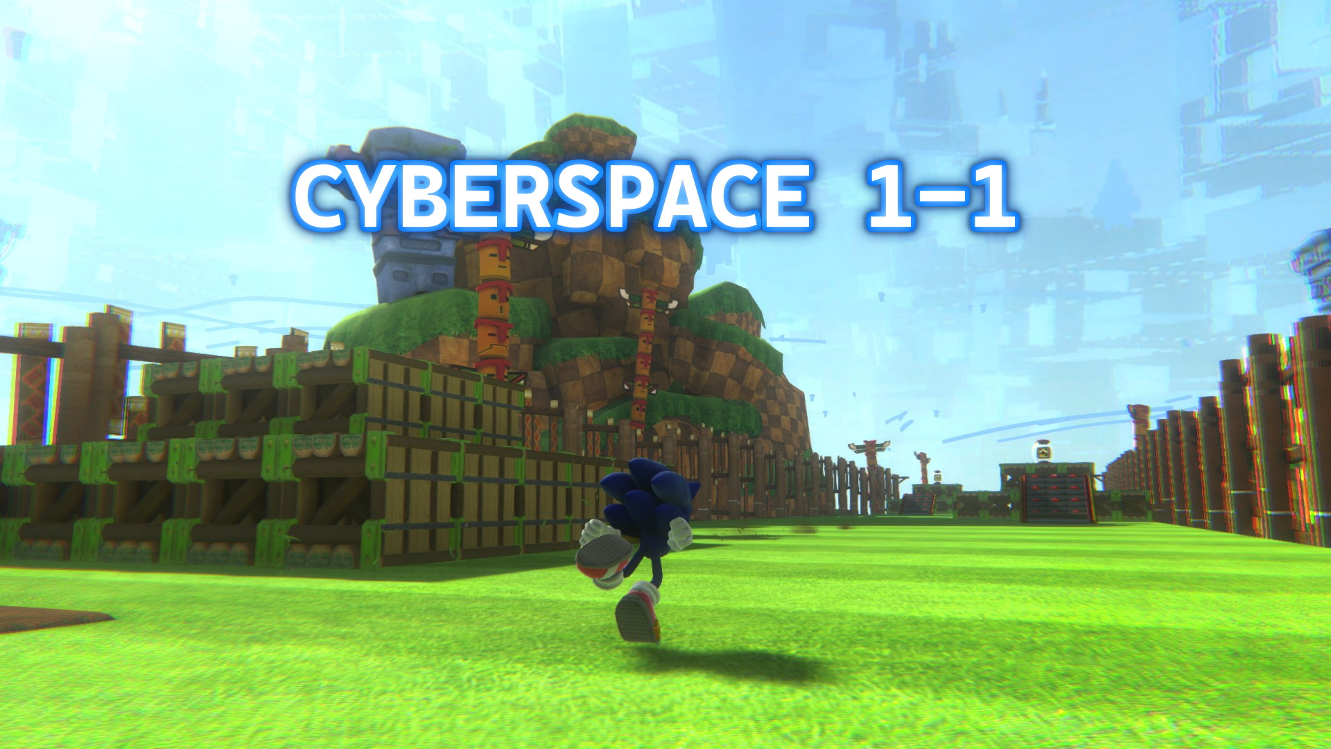 Cyberspace 1-1 Mod for Sonic the Hedgehog: Project '06 | Sonic P-06 Mods