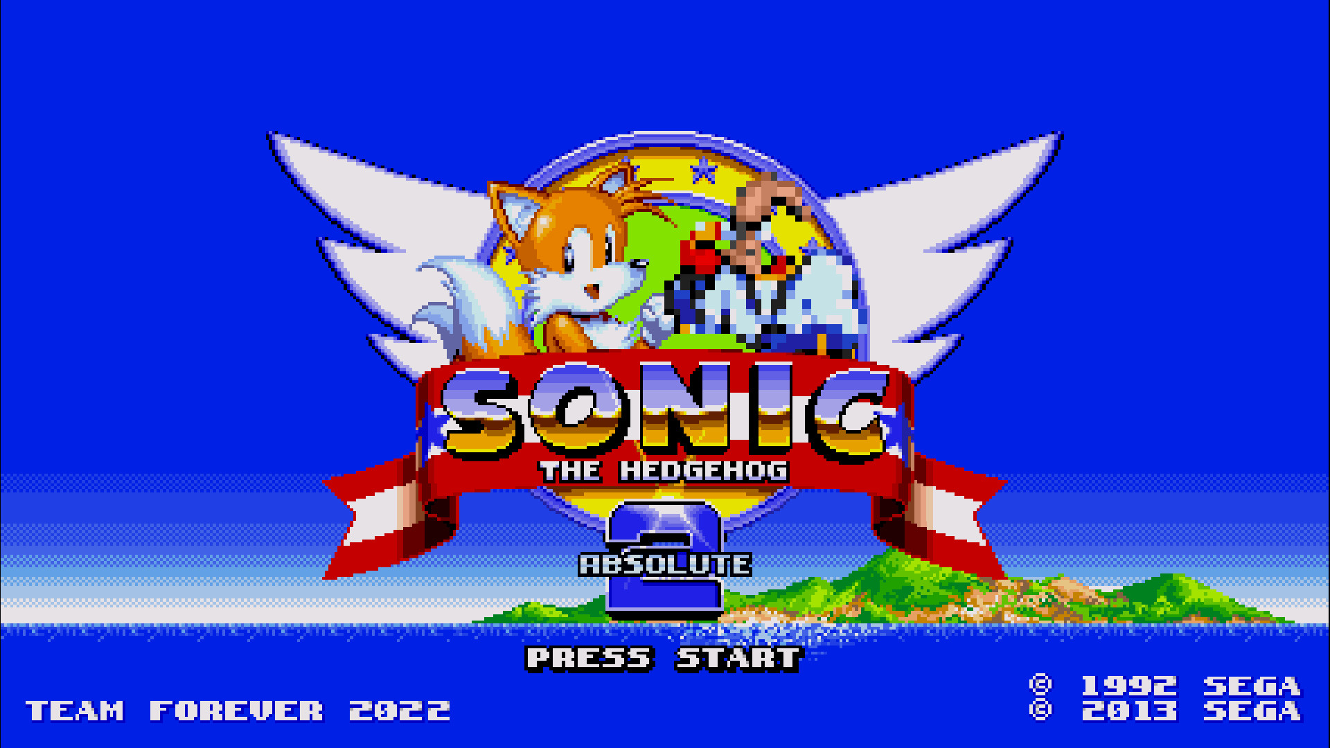 Sonic 2 Absolute but with Earthworm Jim! Mod for Sonic The Hedgehog 2 ...