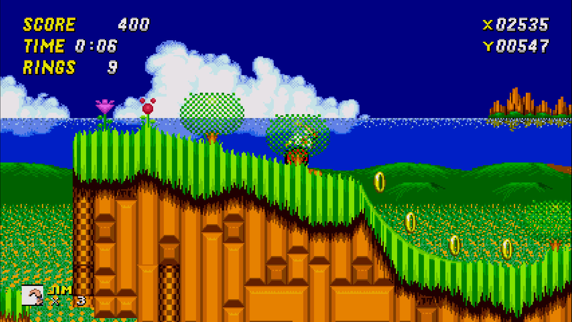 Sonic 2 Absolute but with Earthworm Jim! Mod for Sonic The Hedgehog 2 ...