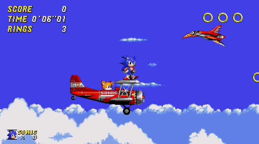 Yamaguchi Styled Sonic Mod for Sonic The Hedgehog 2 Absolute | S2A Mods