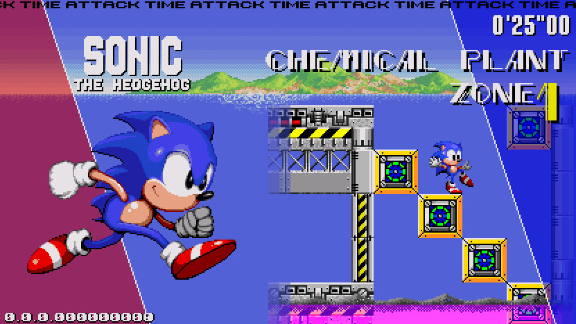 Yamaguchi Styled Sonic Mod for Sonic The Hedgehog 2 Absolute | S2A Mods