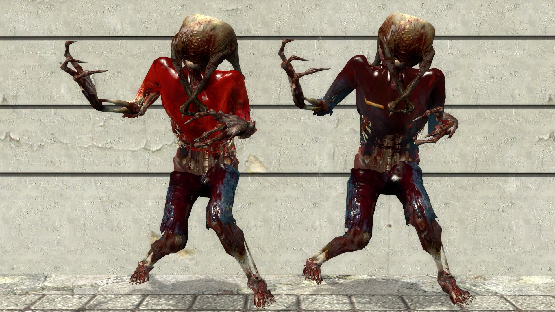 Clothed Fast Zombie Mod for Half-Life 2 | HL2 Mods