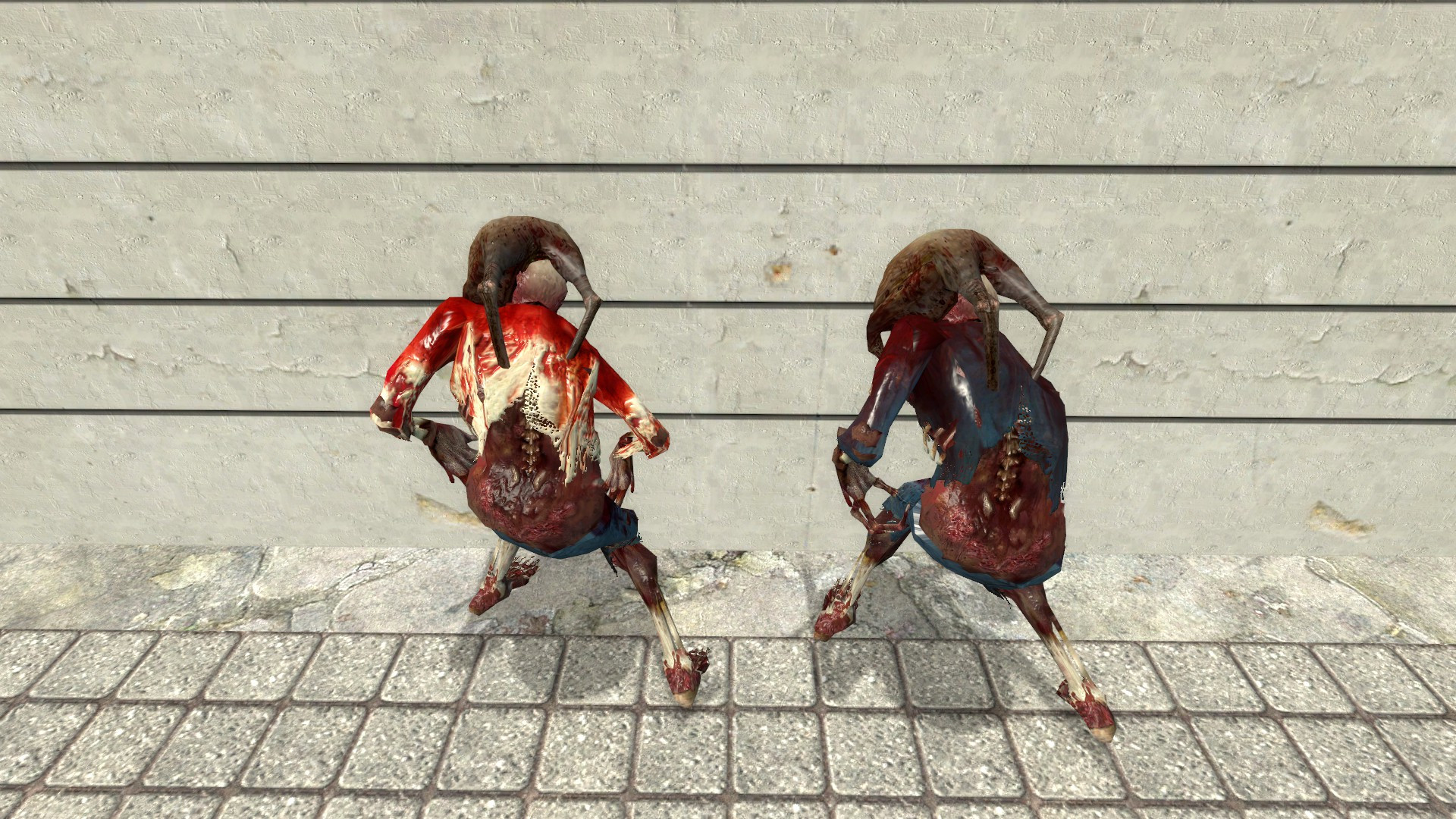 Clothed Fast Zombie Mod for Half-Life 2 | HL2 Mods