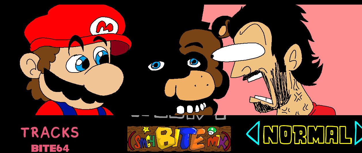 Bite (SM64 MIX) Mod for Friday Night Funkin' | FNF Mods
