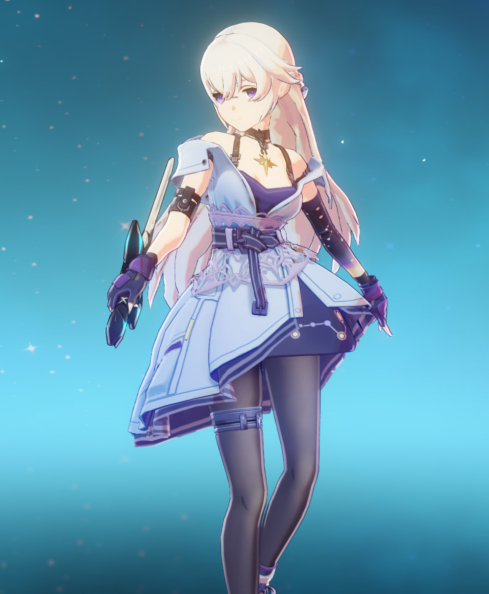 Xinghui over Layla Mod for Genshin Impact | GI Mods