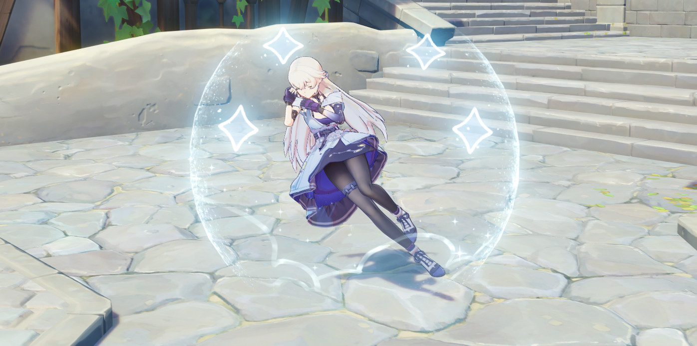 Xinghui over Layla Mod for Genshin Impact | GI Mods