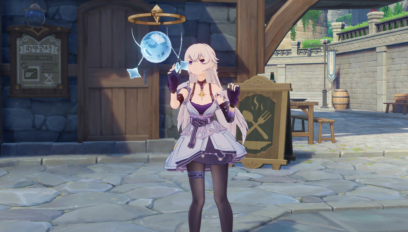 Xinghui over Layla Mod for Genshin Impact | GI Mods