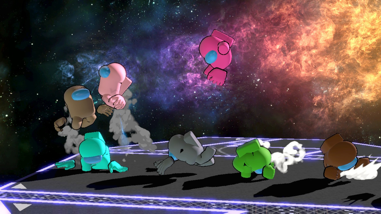 Extra Among US DK Mod for Super Smash Bros. Ultimate | SSBU Mods