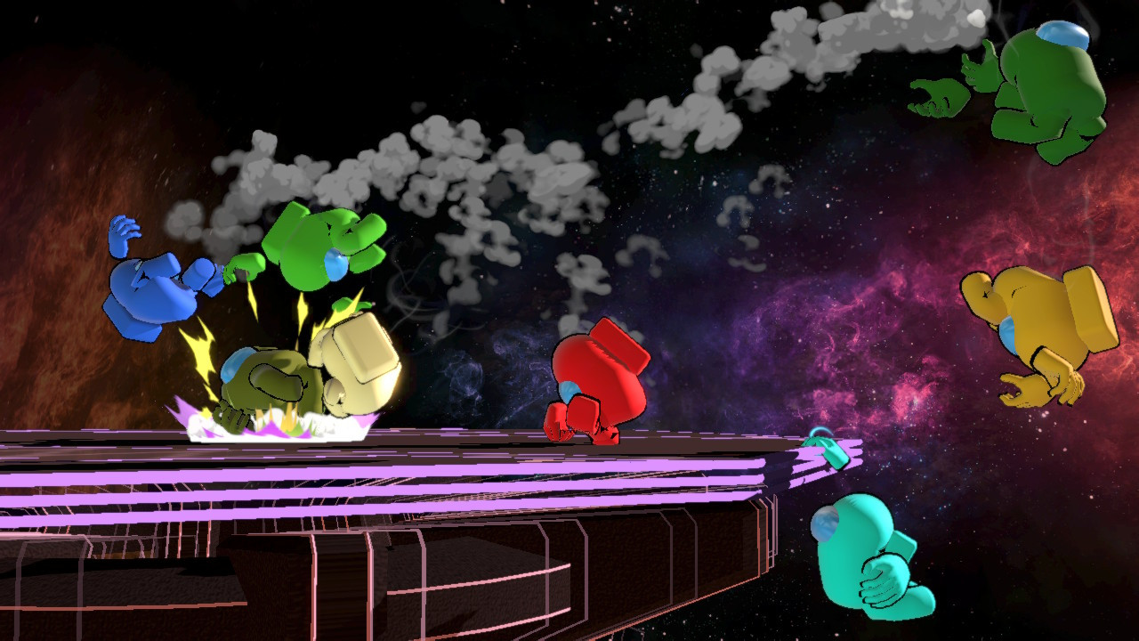 Extra Among US DK Mod for Super Smash Bros. Ultimate | SSBU Mods