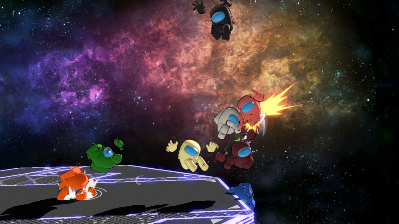 Extra Among US DK Mod for Super Smash Bros. Ultimate | SSBU Mods