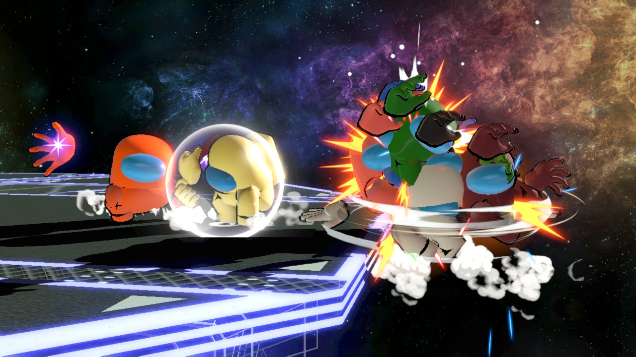 Extra Among US DK Mod for Super Smash Bros. Ultimate | SSBU Mods