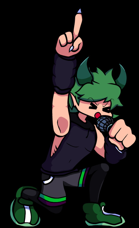 Jack Ryan Sprites And Chromatic Scale Mod for Friday Night Funkin ...