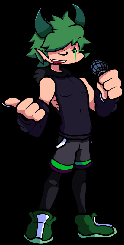 Jack Ryan Sprites And Chromatic Scale Mod for Friday Night Funkin ...