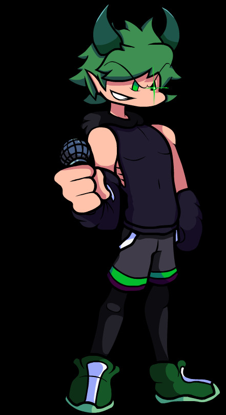 Jack Ryan Sprites And Chromatic Scale Mod for Friday Night Funkin ...