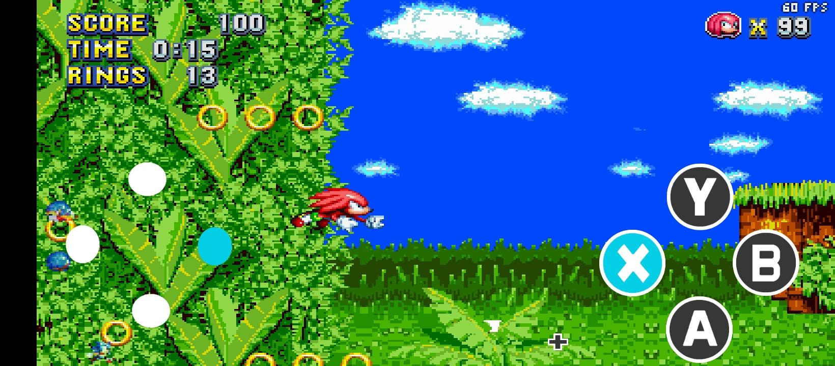 Sonic Origins Touch Controls Nintendo Switch Mod for Sonic 3 A.I.R ...