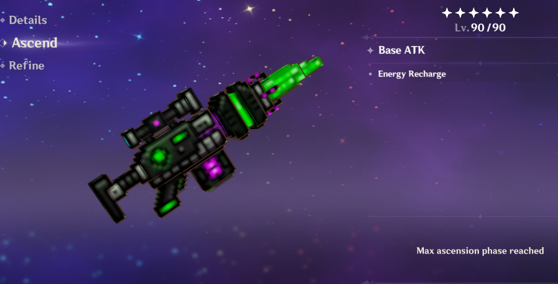 The Anti-Hero Rifle(Favonius Warbow) Mod for Genshin Impact | GI Mods