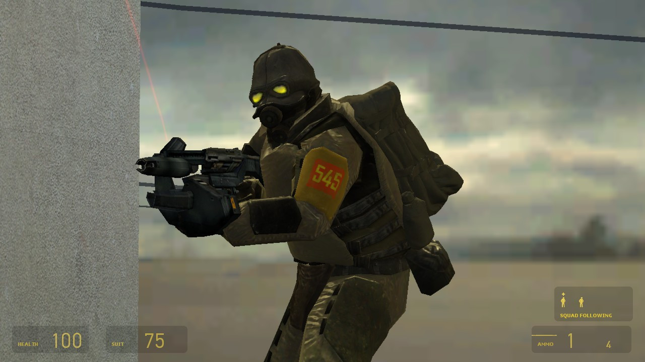 Swelter Combine Soldier Mod for Half-Life 2 | HL2 Mods
