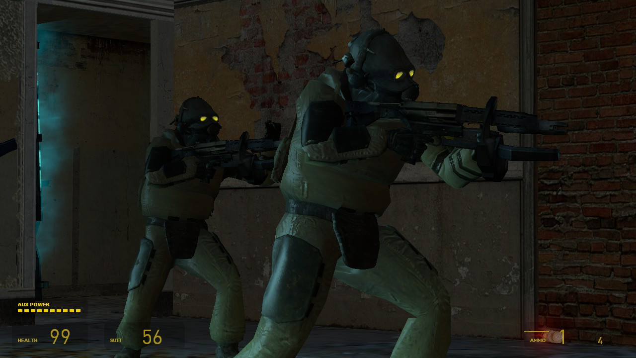 Swelter Combine Soldier Mod for Half-Life 2 | HL2 Mods