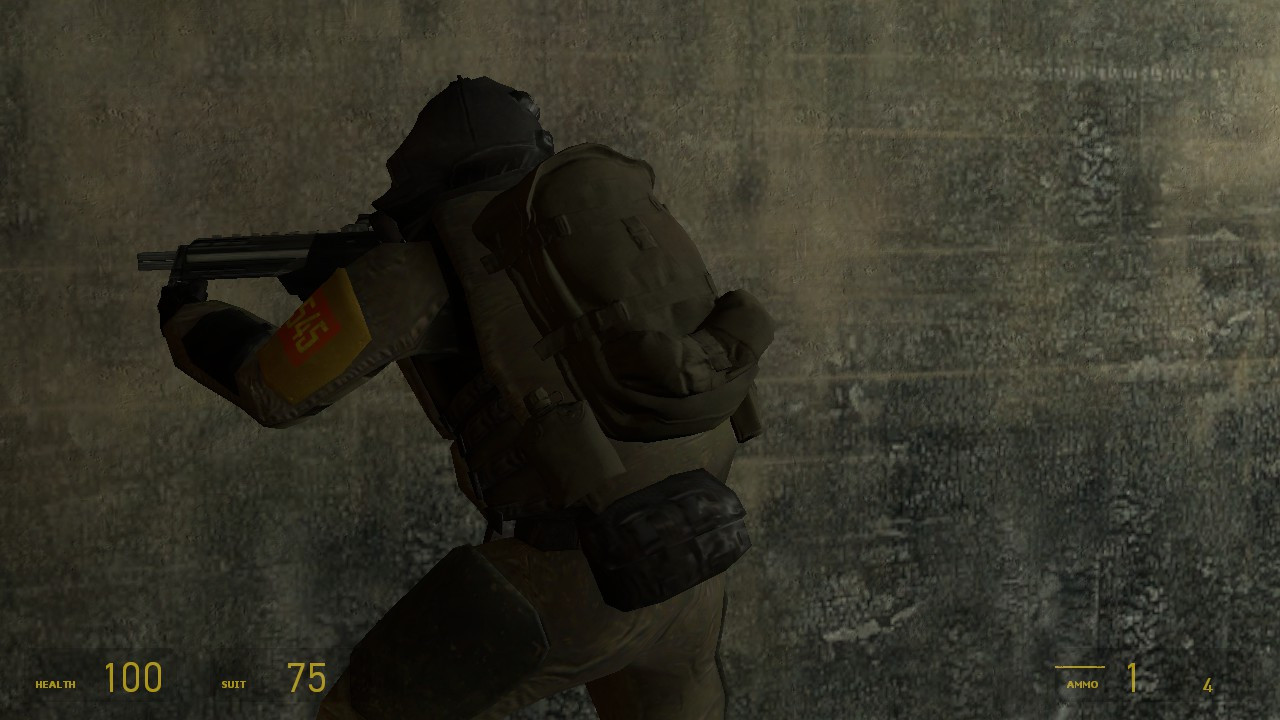 Swelter Combine Soldier Mod for Half-Life 2 | HL2 Mods
