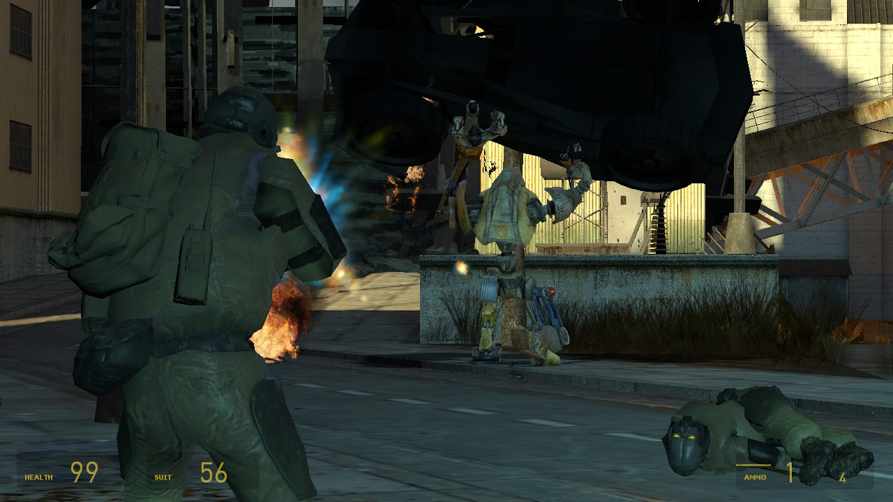 Swelter Combine Soldier Mod for Half-Life 2 | HL2 Mods