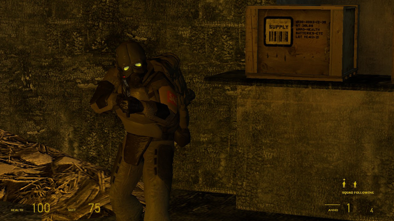 Swelter Combine Soldier Mod for Half-Life 2 | HL2 Mods