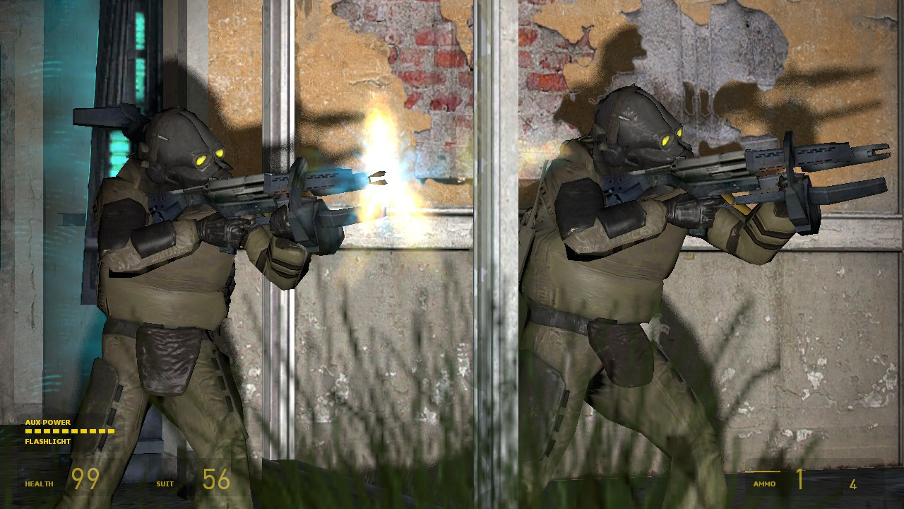Swelter Combine Soldier Mod for Half-Life 2 | HL2 Mods