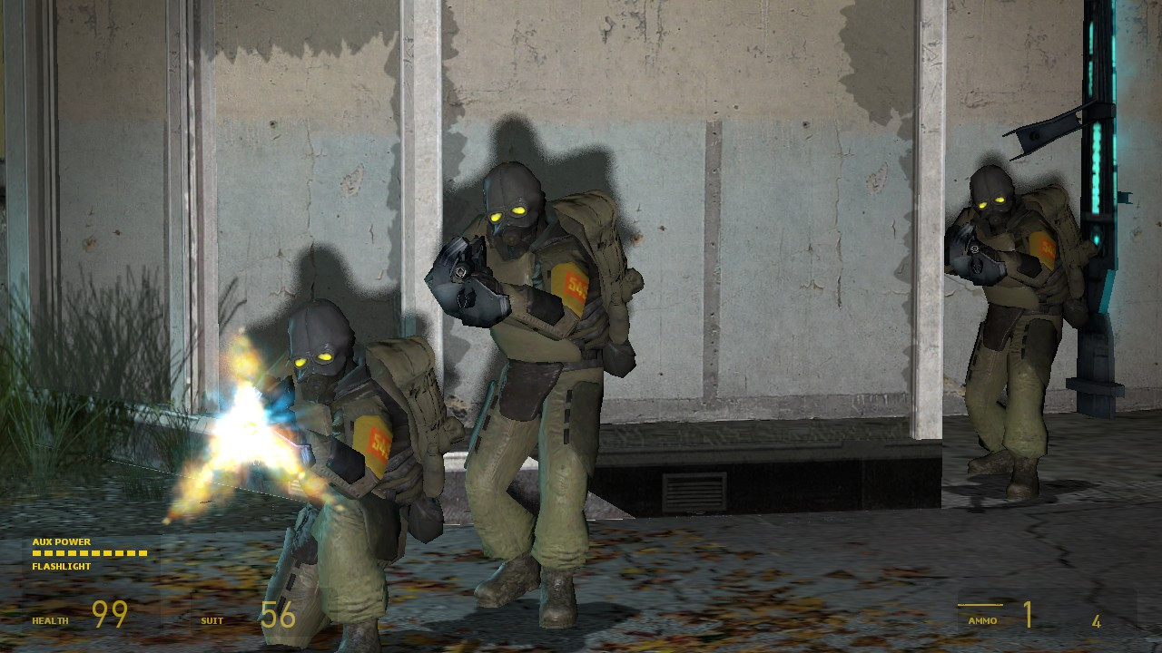 Swelter Combine Soldier Mod for Half-Life 2 | HL2 Mods