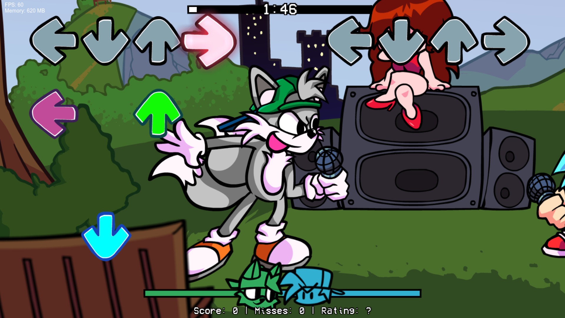 VS DenikTFA: Reboot (Demo) Mod for Friday Night Funkin' | FNF Mods