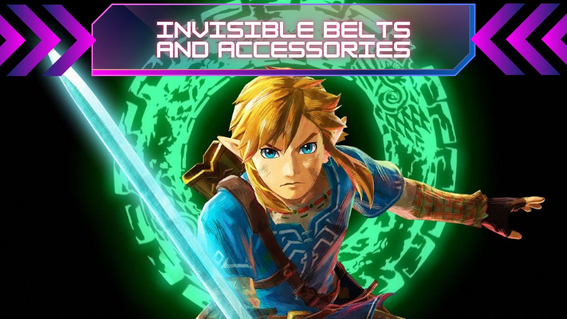 Invisible Belts and Accessories Mod for The Legend of Zelda: Tears of ...