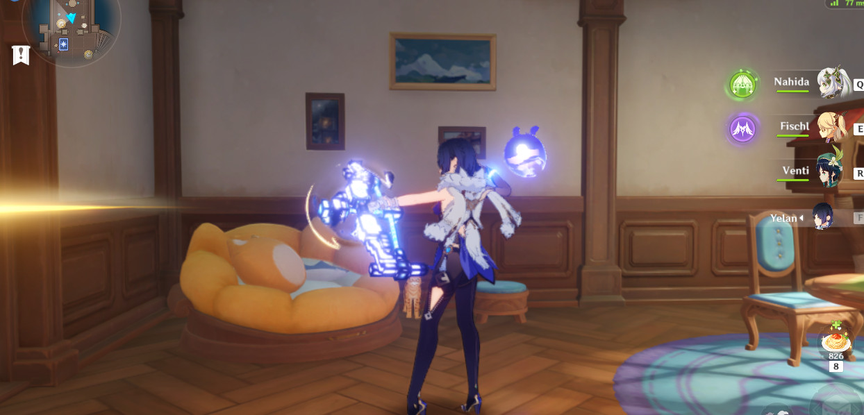 The Laser Bow(The Stringless) Mod for Genshin Impact | GI Mods