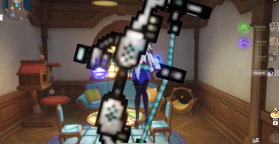 The Laser Bow(The Stringless) Mod for Genshin Impact | GI Mods