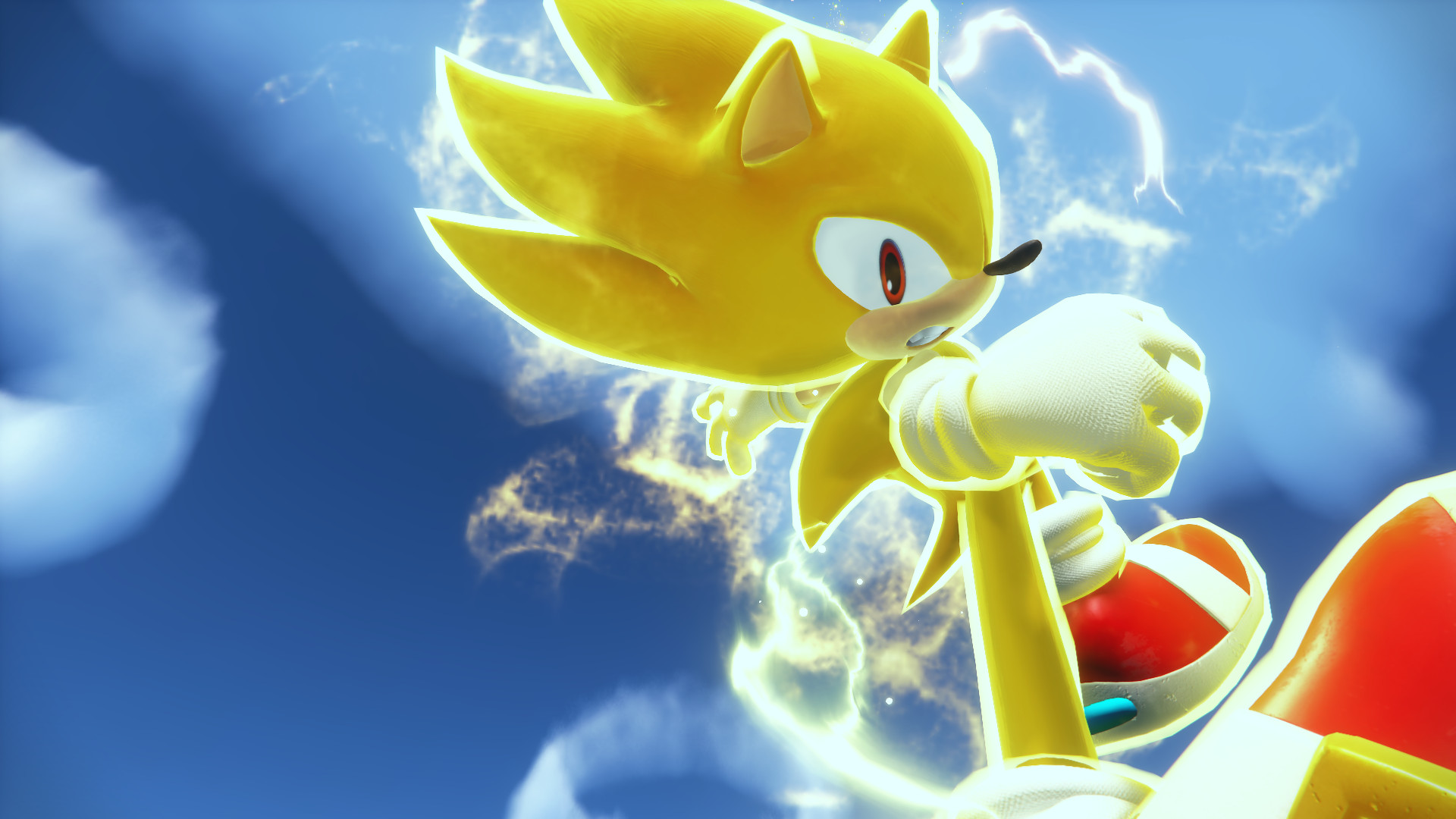 Sonic: Version Sol Mod for Sonic Frontiers | Frontiers Mods