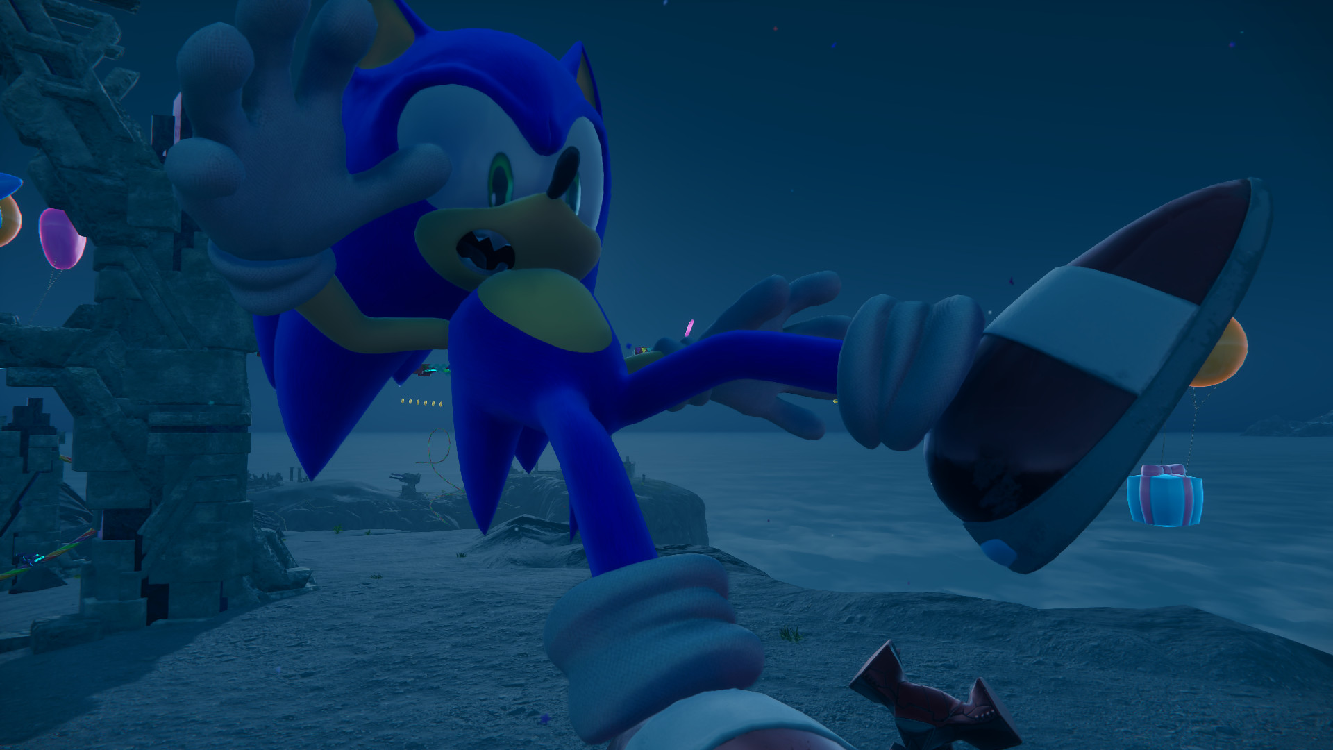 Sonic: Version Sol Mod for Sonic Frontiers | Frontiers Mods