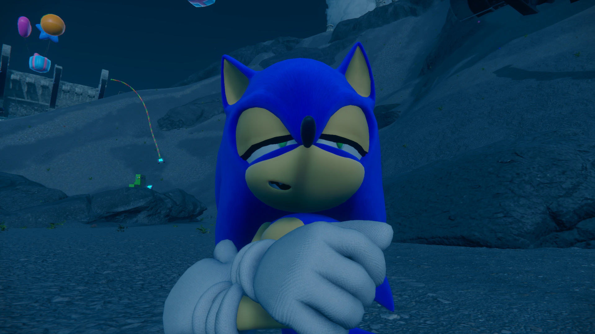 Sonic: Version Sol Mod for Sonic Frontiers | Frontiers Mods