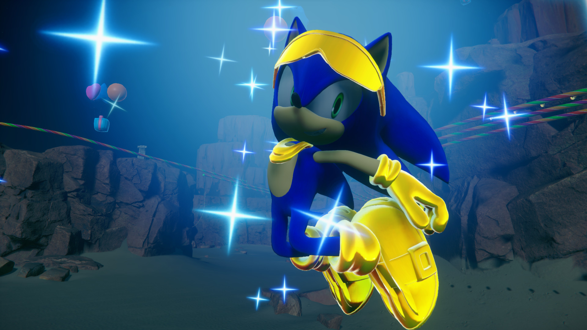Sonic: Version Sol Mod for Sonic Frontiers | Frontiers Mods