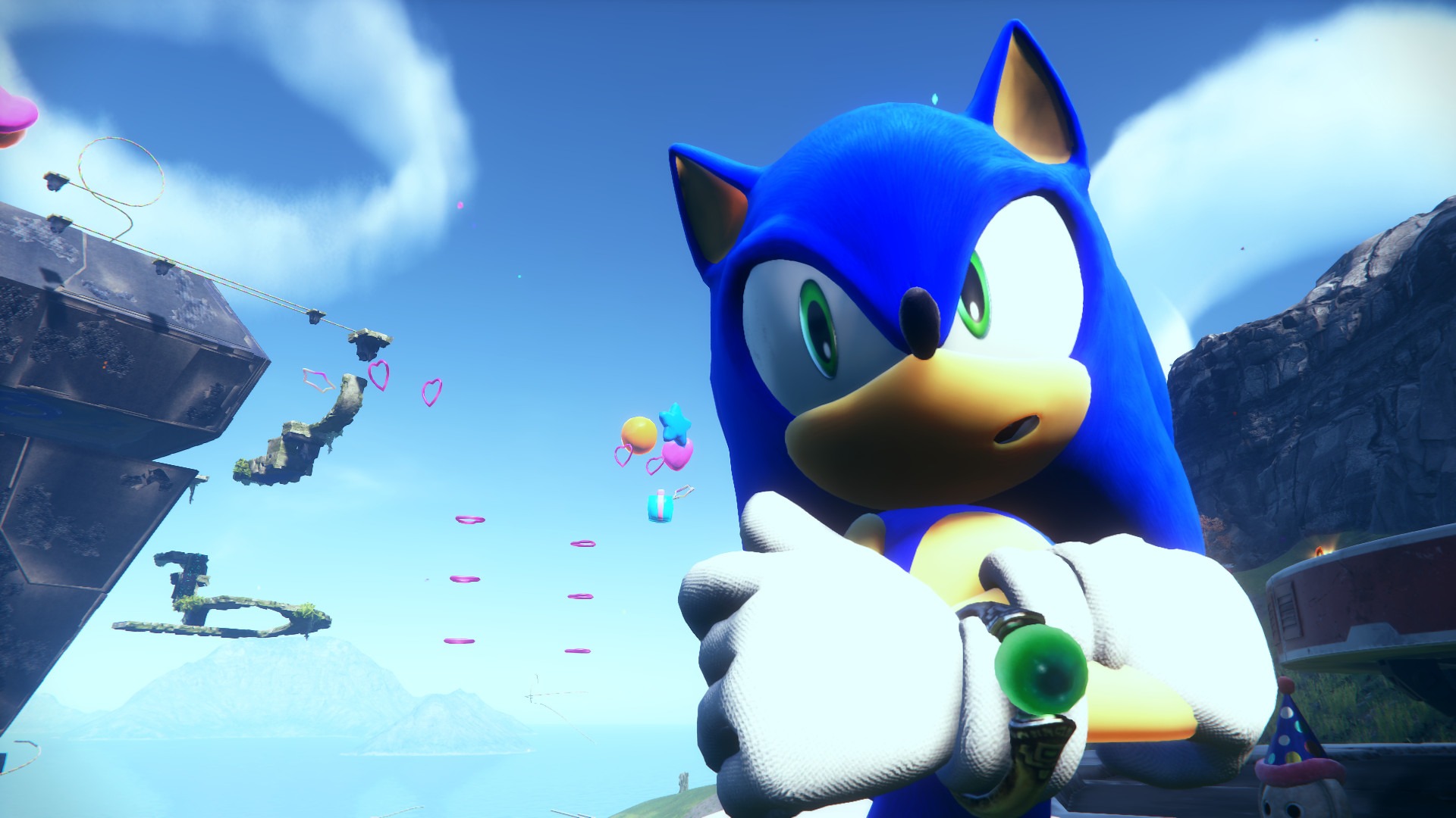 Sonic: Version Sol Mod for Sonic Frontiers | Frontiers Mods