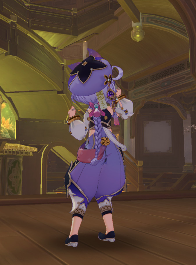 Qiqi With Dori Outfit Mod for Genshin Impact | GI Mods