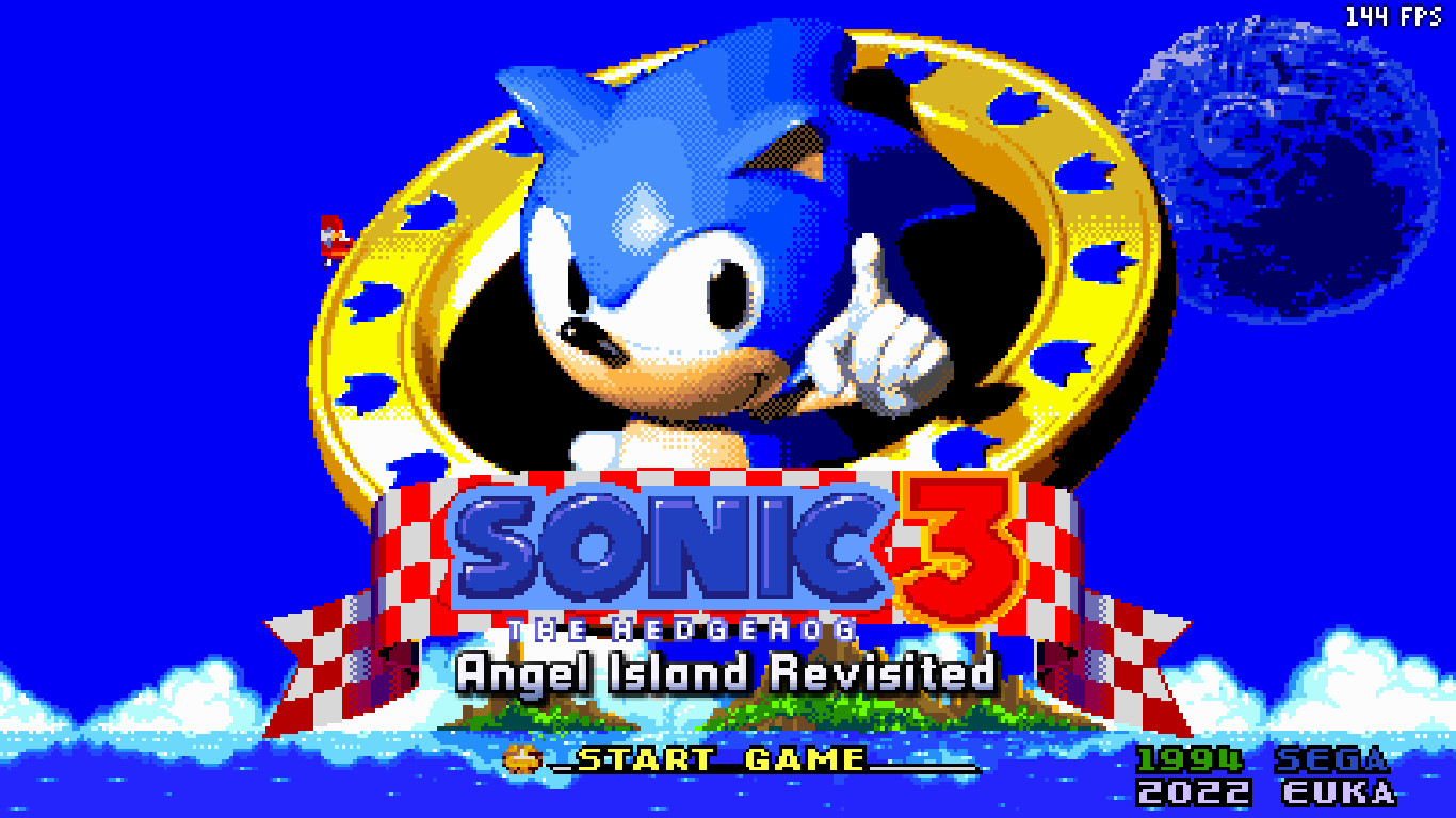 Custom Title Screen - S3AIR Mod for Sonic 3 A.I.R. | S3AIR Mods