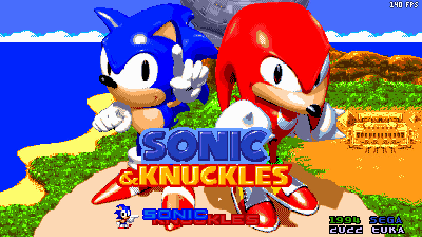 Custom Title Screen - S3AIR Mod for Sonic 3 A.I.R. | S3AIR Mods
