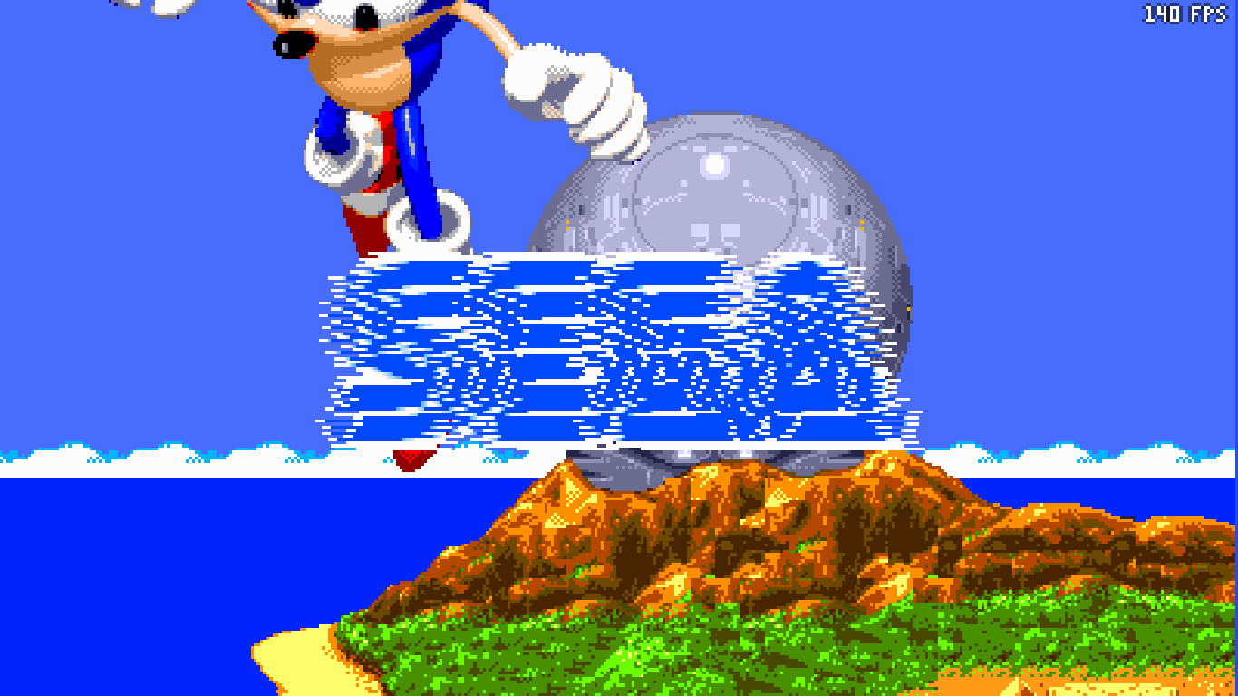 Custom Title Screen - S3AIR Mod for Sonic 3 A.I.R. | S3AIR Mods