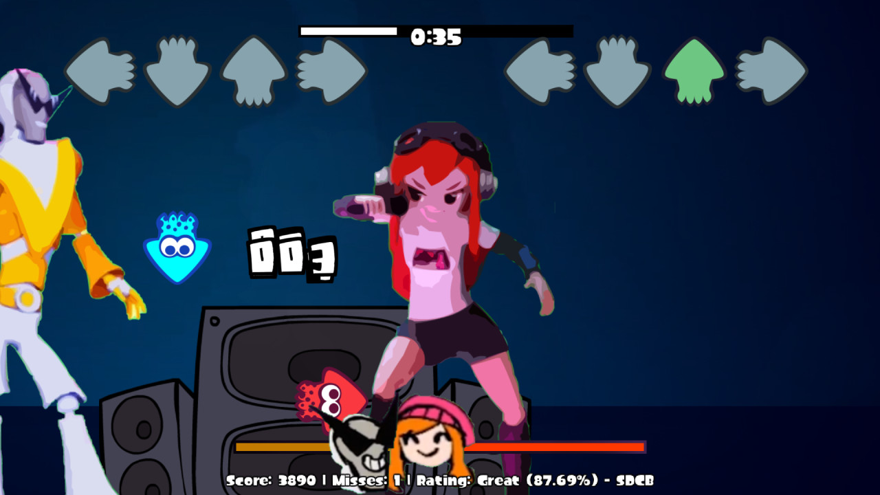 Sunset Paradise Recreation Mod for Friday Night Funkin' | FNF Mods