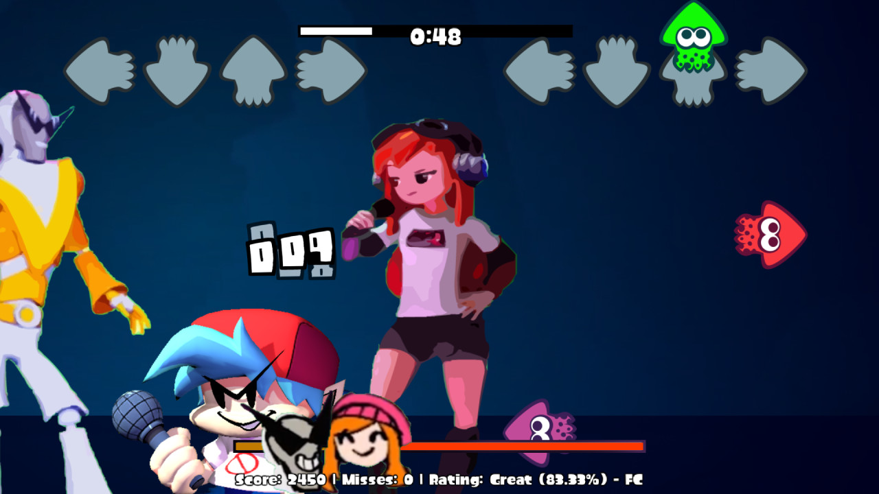 Sunset Paradise Recreation Mod for Friday Night Funkin' | FNF Mods